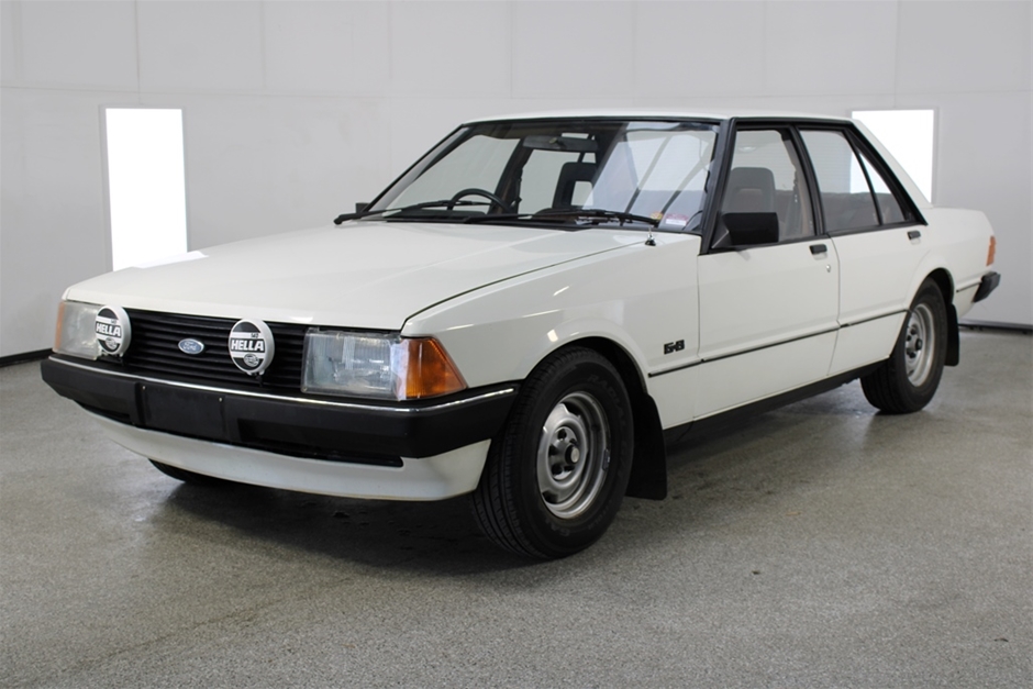1981 Ford Falcon GL XD Automatic Sedan Auction (0001-20086318) | Grays ...