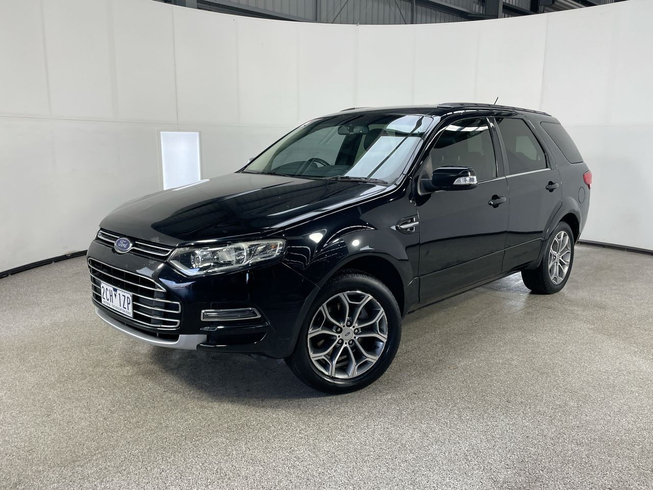 2012 Ford Territory Titanium (RWD) SZ Turbo Diesel Automatic 7 Seats ...