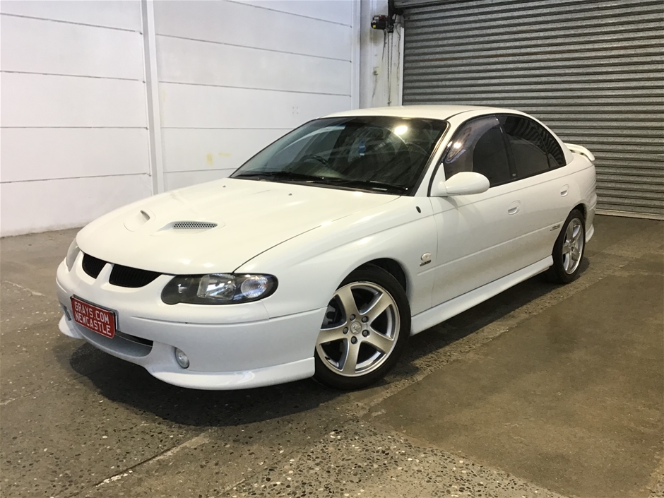 2002 Holden Commodore SS VX Automatic Sedan Auction (0001-10912089 ...