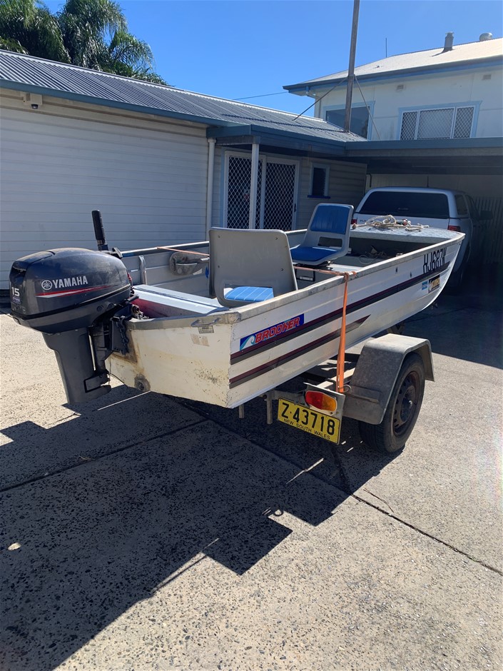 Brooker 3.6m Open Runabout Auction (0001-10082564) | Grays Australia