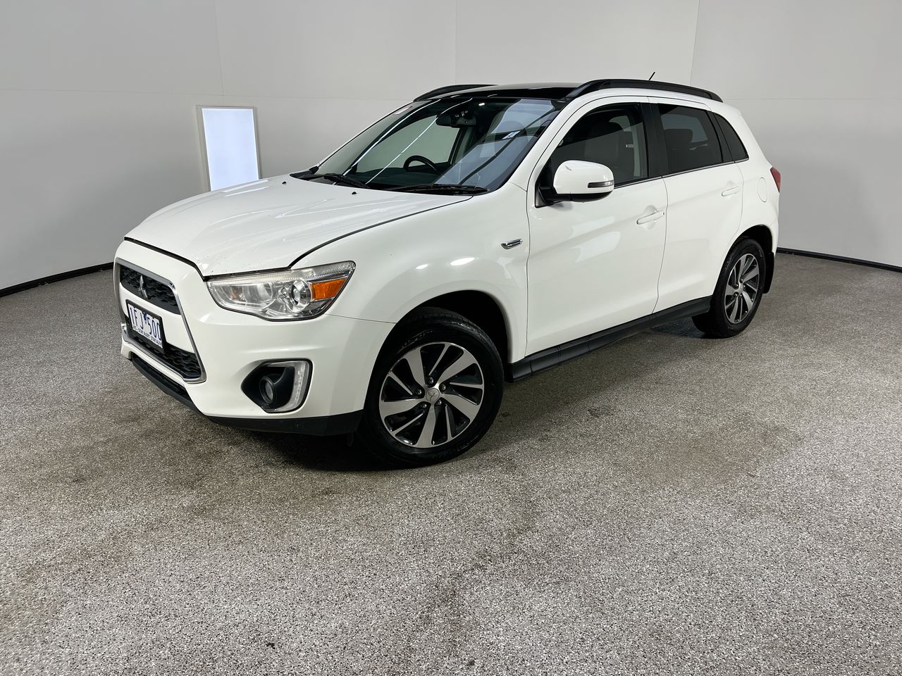 2014 Mitsubishi ASX XLS 4WD XB Turbo Diesel Automatic Wagon Auction ...