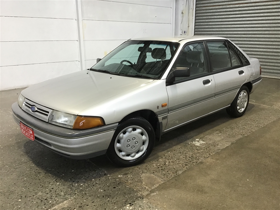 1990 FORD. KF LASER. GHIA Automatic Sedan Auction (0001-10911940 ...