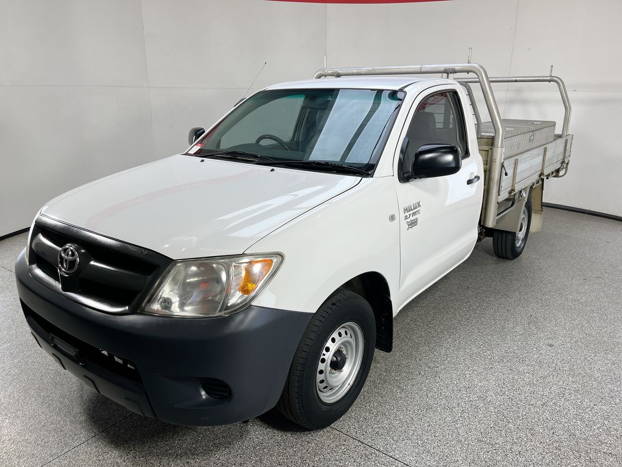 2006 Toyota Hilux Workmate TGN16R Manual Cab Chassis Auction (0001 ...