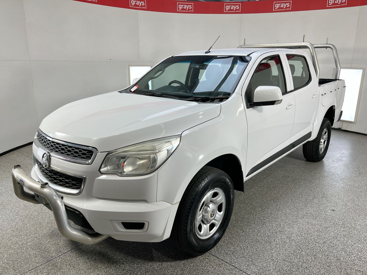 2015 Holden Colorado 4X2 LX RG Turbo Diesel Automatic Dual Cab Auction ...