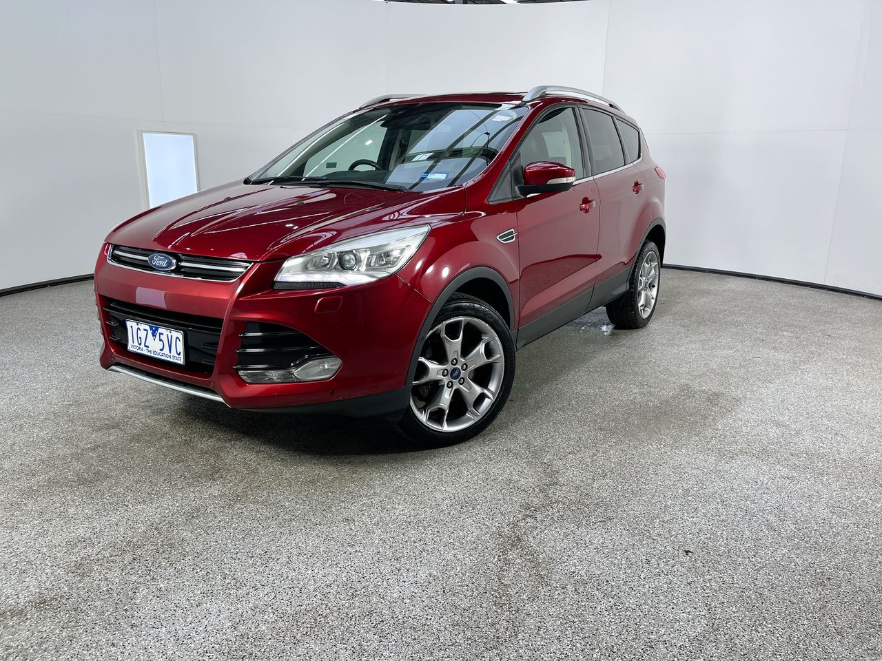2016 Ford Kuga TITANIUM (AWD) TF II Turbo Diesel Automatic Wagon ...