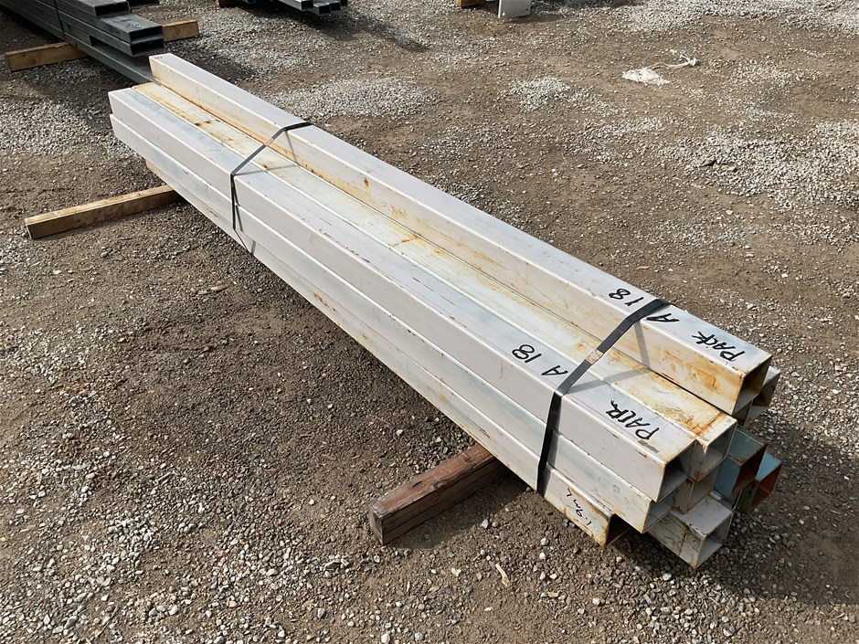 Coloured Steel Beams Auction (0017-7058947) | Grays Australia