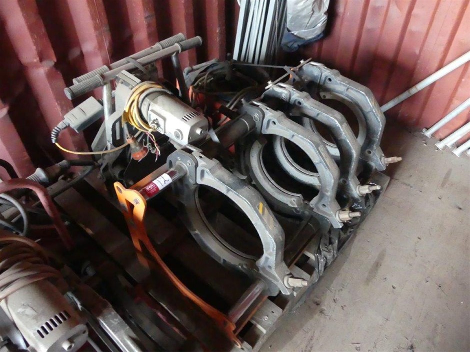 2015 Ritmo Basic 315 V1 Poly Welding Butt Fusion Machine Auction (0012 ...