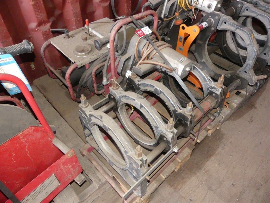 WorldPoly Poly Welding Butt Fusion Machine Auction (0015-5060702 ...