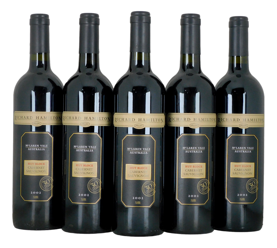 Cabernet Blends 2002 Auction (0038-10736837) | Grays Australia