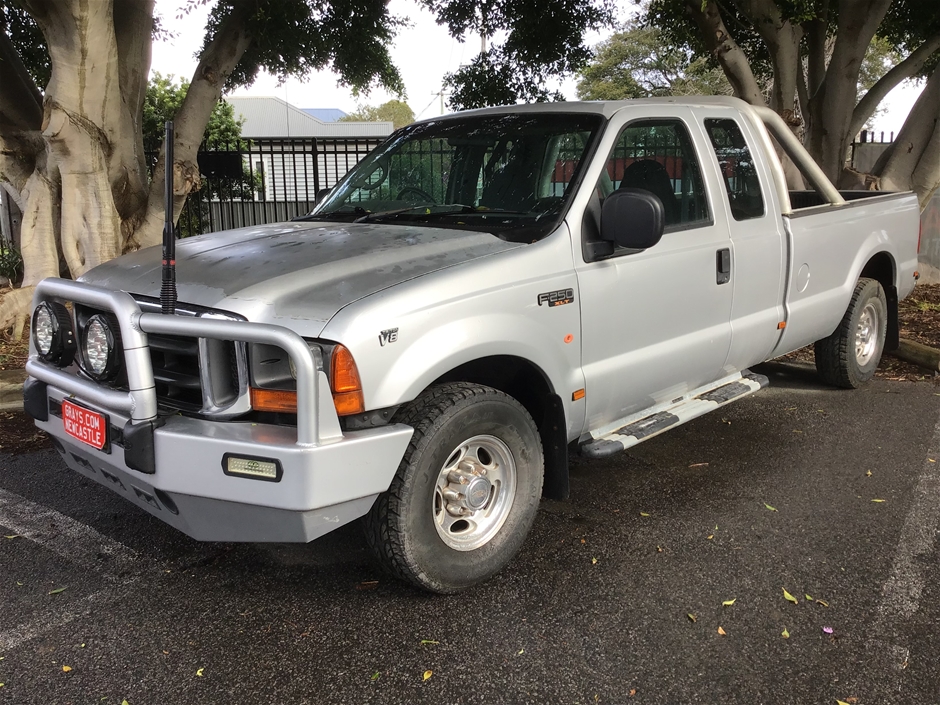 2005 Ford F250 XLT 4X2 SUPER CAB Automatic Ute Auction (0001-10911946 ...