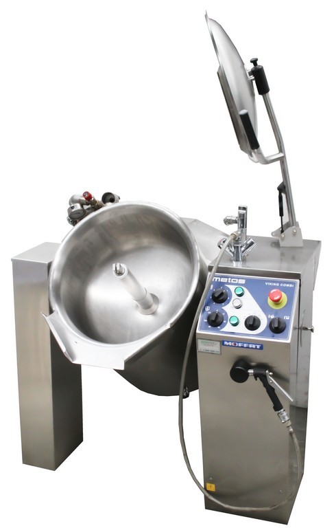 MOFFAT METOS VIKING 40 LITRE COMBI JACKETED ELECTRIC KETTLE Auction ...