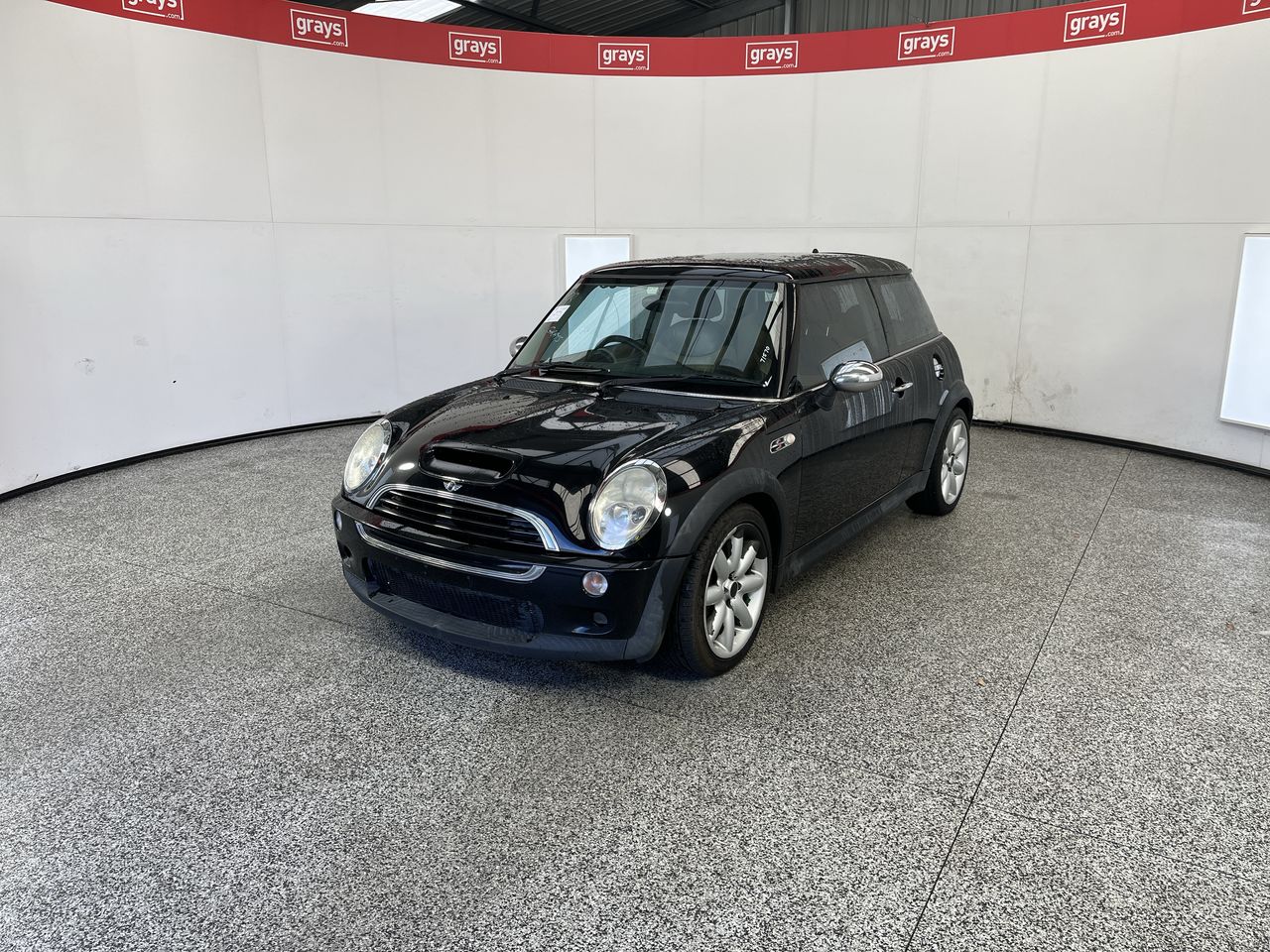 2003 Mini Cooper S Manual Hatchback