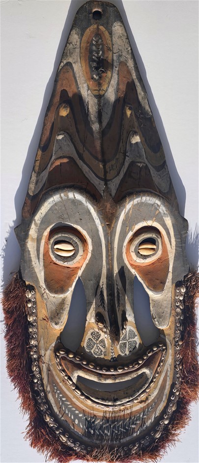 RARE ANTIQUE SEPIK MEI MASK Auction (0001-2571732) | Grays Australia