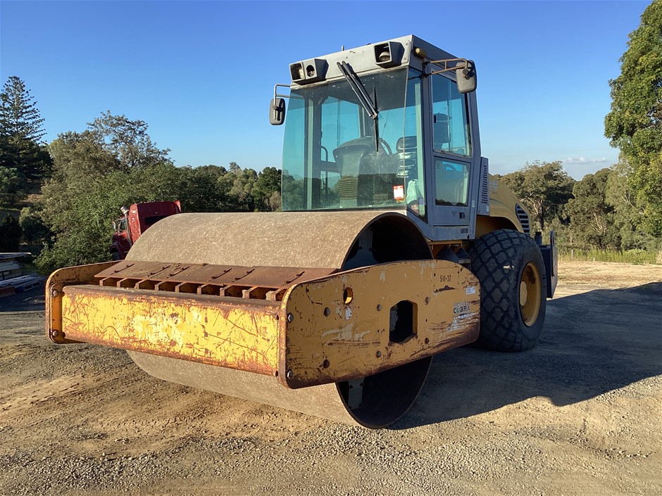 XCMG Cobra Roller Smooth Drum (2200mm W) Auction (0004-7058984) | Grays ...