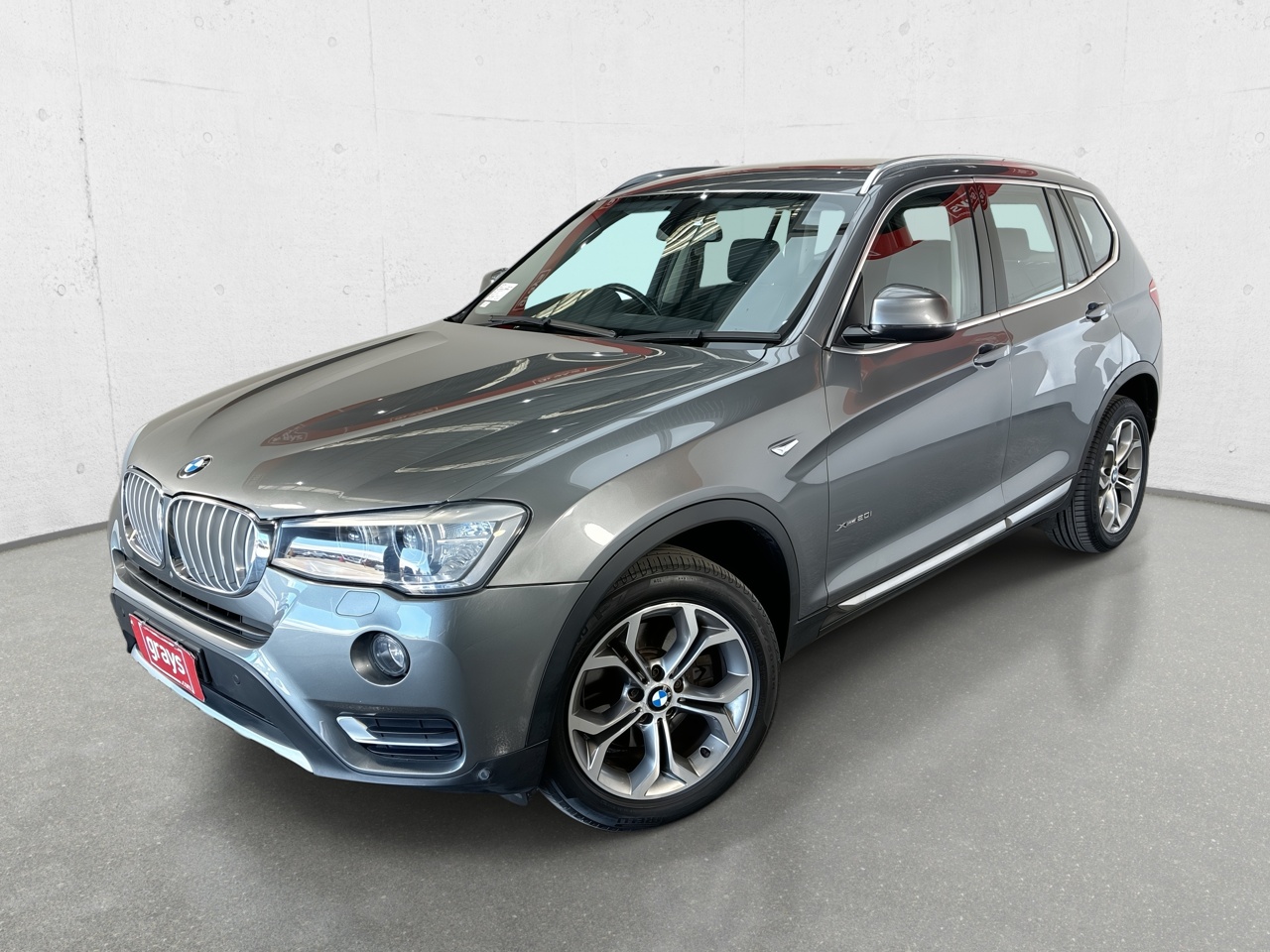 2015 BMW X3 xDrive 20i F25 Automatic - 8 Speed Wagon Auction (0001 ...