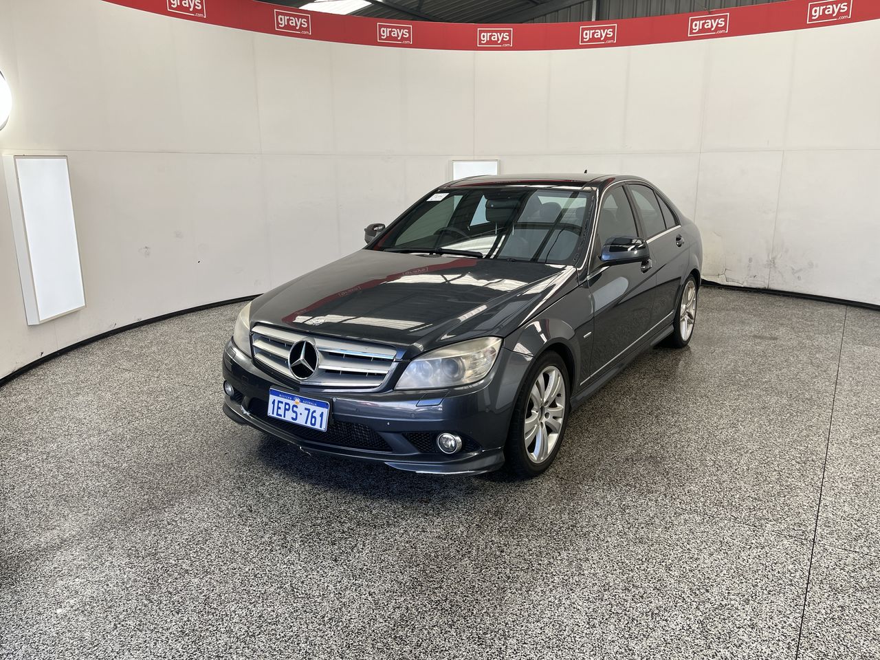 2008 Mercedes Benz C220 CDI Classic W204 Turbo Diesel Automatic Sedan ...