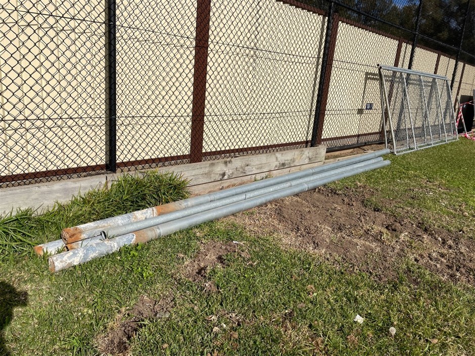 Steel Gates with Post Auction (0097-5060491) | Grays Australia