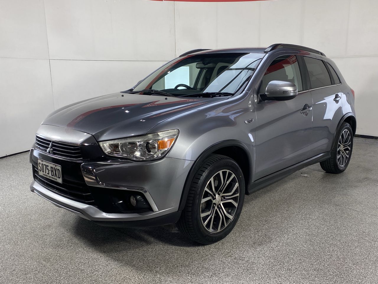 2017 Mitsubishi ASX LS 2WD XC CVT Wagon Auction (0001-60048486) | Grays ...