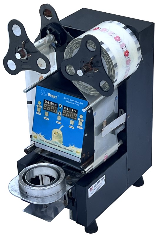 Bubble Tea Cup Sealing Machine Auction (0028-5060787) | Grays Australia