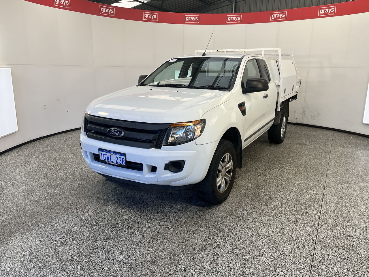 2014 Ford Ranger XL 4X2 Hi-Rider PX Turbo Diesel Automatic Extra Cab ...