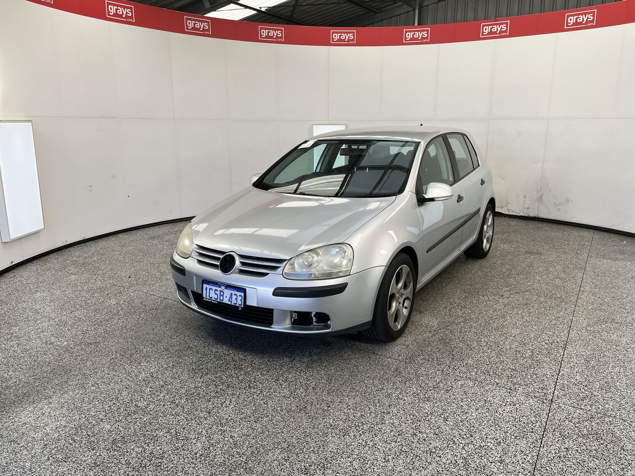 2005 Volkswagen Golf 1.9 TDI Trendline 1k Turbo Diesel Automatic ...