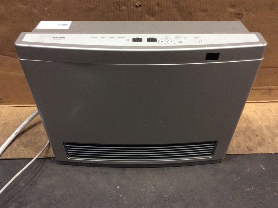 Rinnai Avenger 25 Natural Gas Portable Heater Auction (0004-2571543 ...