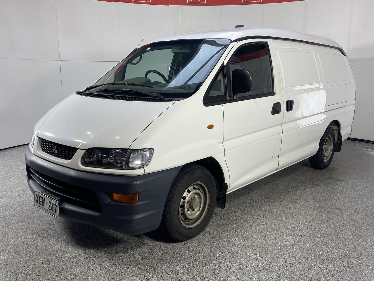 2005 Mitsubishi Express WA Manual Van Auction (0001-60048548) | Grays ...
