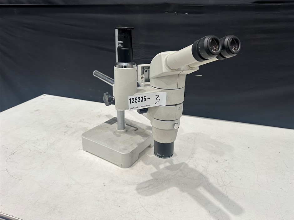 Nikon SMZ800 Microscope Auction (0003-3034579) | Grays Australia