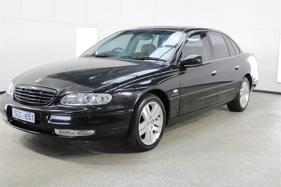 2002 Holden Statesman International LS8 WH II Automatic Sedan Auction ...
