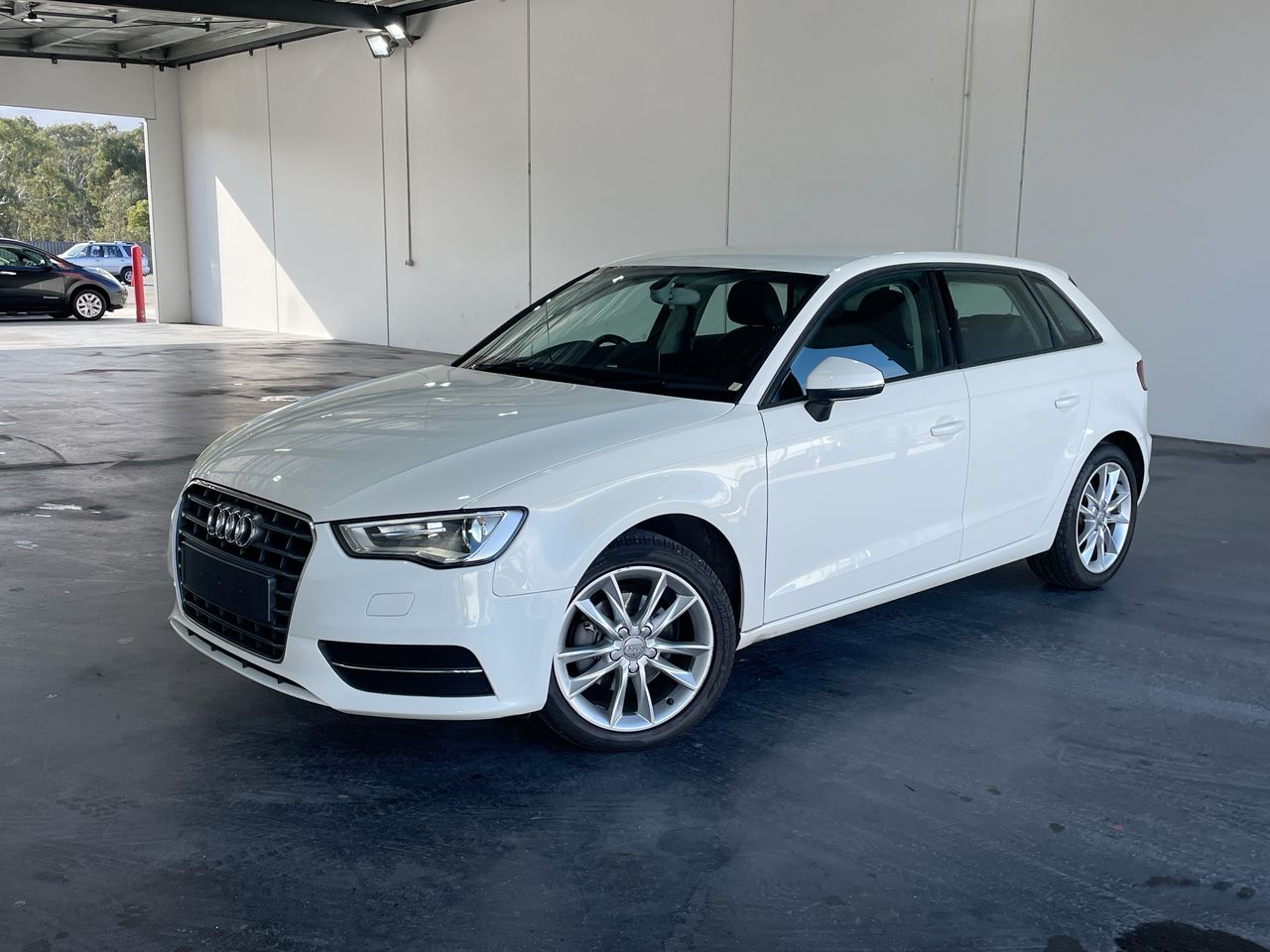 2013 Audi A3 Automatic Hatchback RWC Issued 25/07/2025 Auction (0001 ...