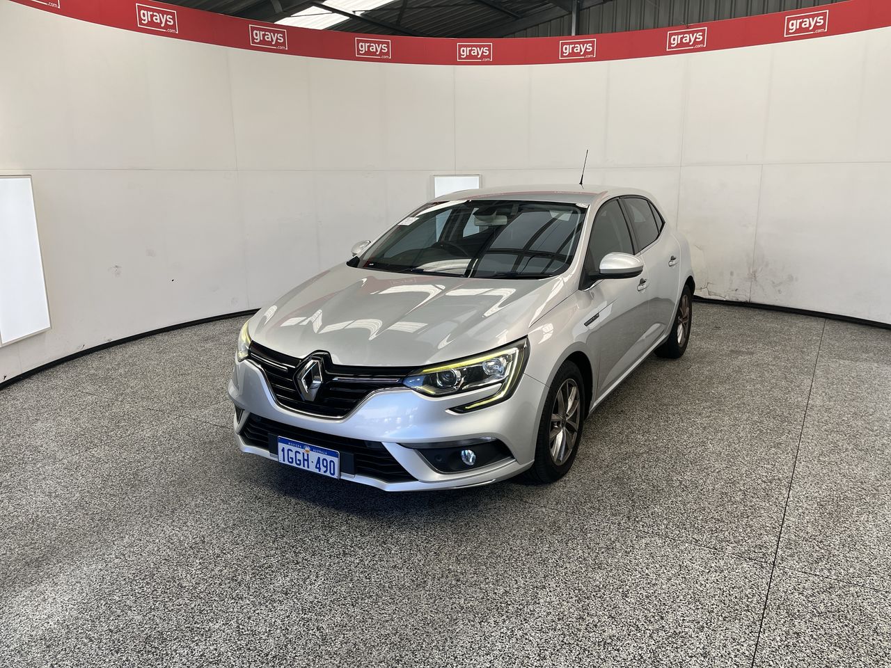 2016 Renault Megane ZEN Automatic Hatchback Auction (0001-9062265 ...