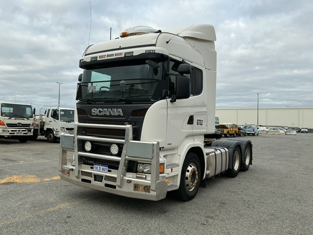 2015 Scania R620 6 x 4 Prime Mover Truck Auction (0001-9062301) | Grays ...