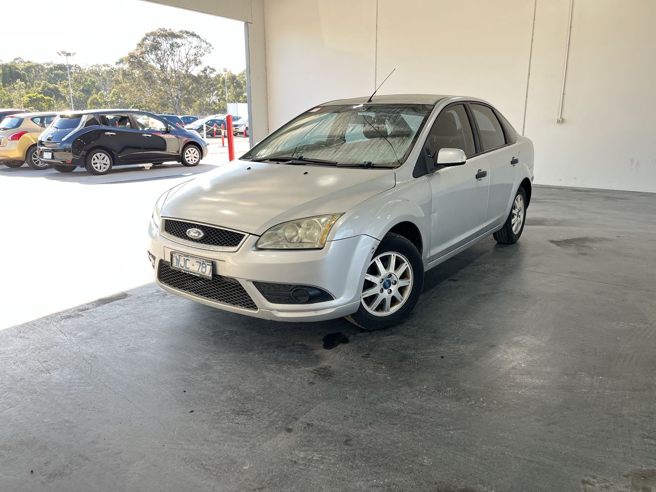 2008 Ford Focus CL LT Automatic Sedan Auction (0001-21054372) | Grays ...