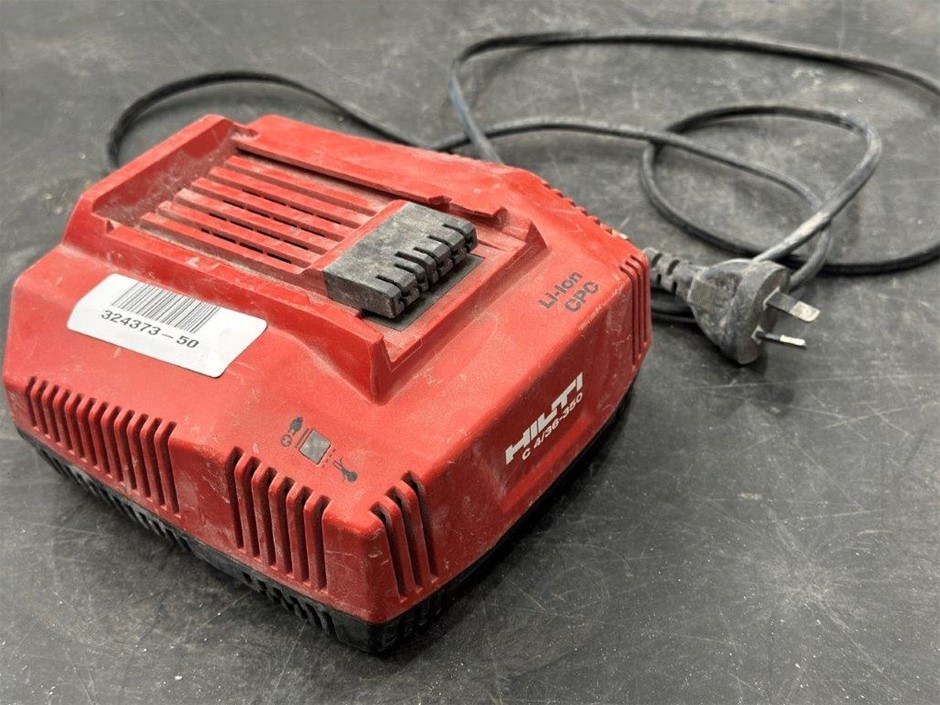 HILTI C 4/36-350 Charging unit (only) Auction (0048-5060821) | Grays ...