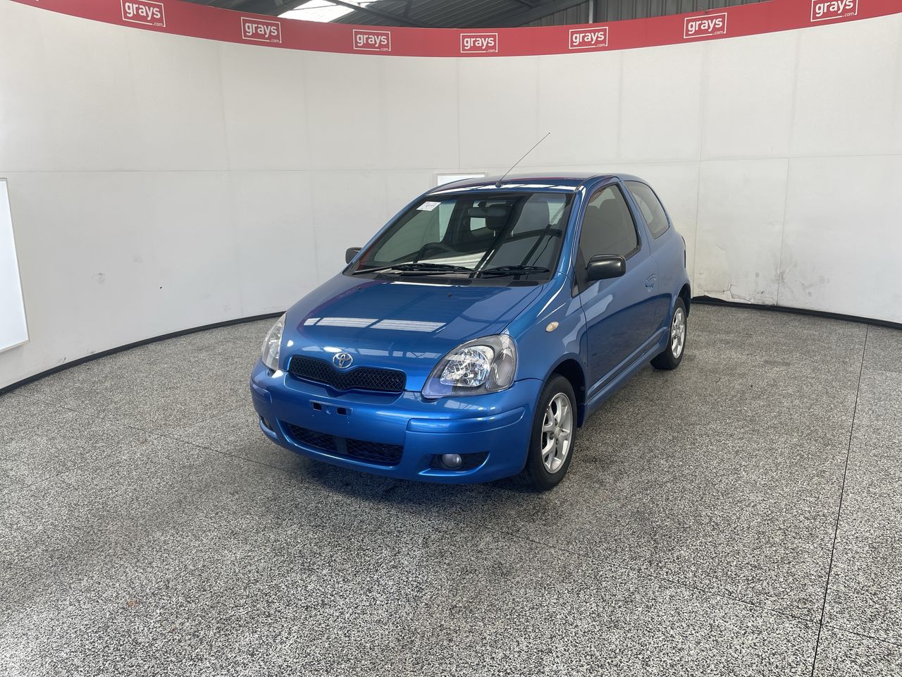2002 Toyota Echo Sportivo NCP13R Manual Hatchback Auction (0001-9062299 ...