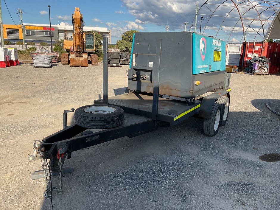 Airman PDS4005 Trailer Mounted Compressor Auction (0001-7059162 ...