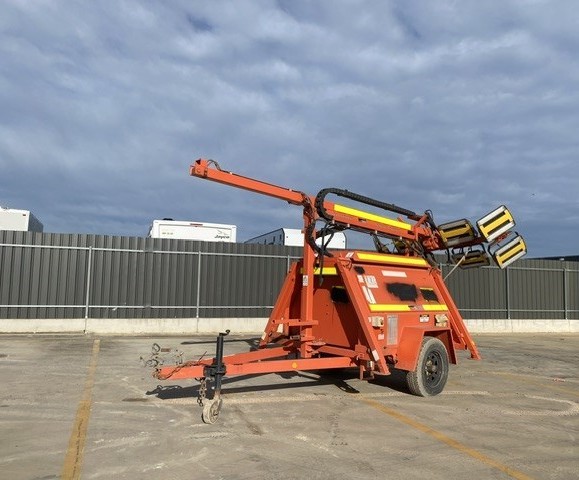 2014 Allight Mine Spec Single Light Tower Trailer Auction (0001-8020867 ...