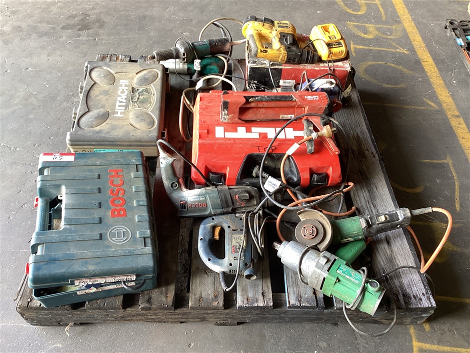 Assorted Power Tools Auction (0059-7059246) | Grays Australia