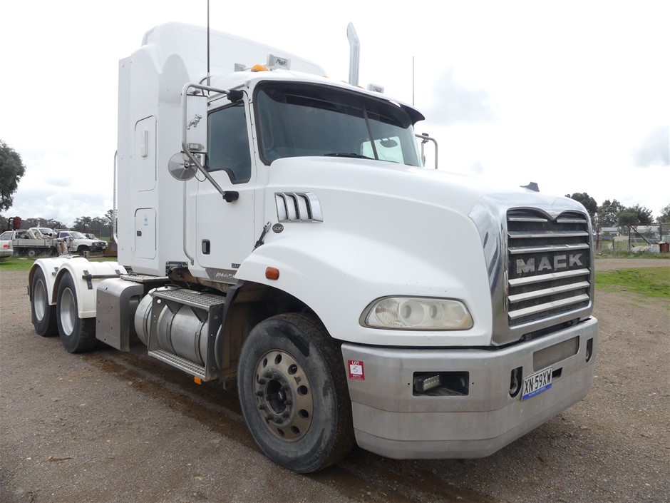 2015 Mack CMMT 6x4 Prime Mover Auction (0005-5060673) | Grays Australia