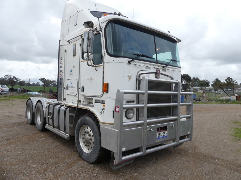 2006 Kenworth K104 Prime Mover (B Double Rated) Auction (0009-5060673 ...