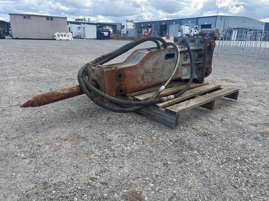 2014 Impact Hydraulic Hammer Auction (0073-3034605) | Grays Australia
