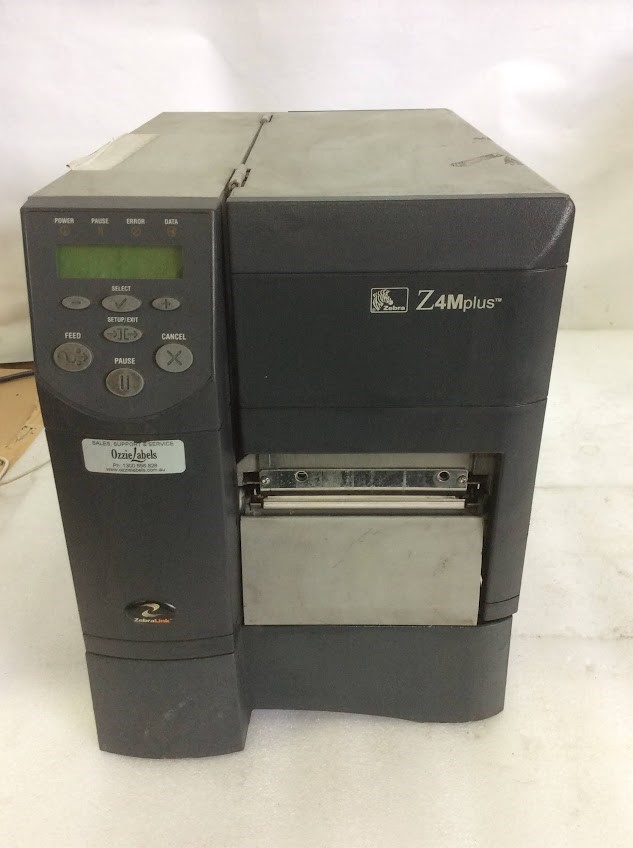 ZEBRA Z4M PLUS Printer Auction (0011-2571901) | Grays Australia