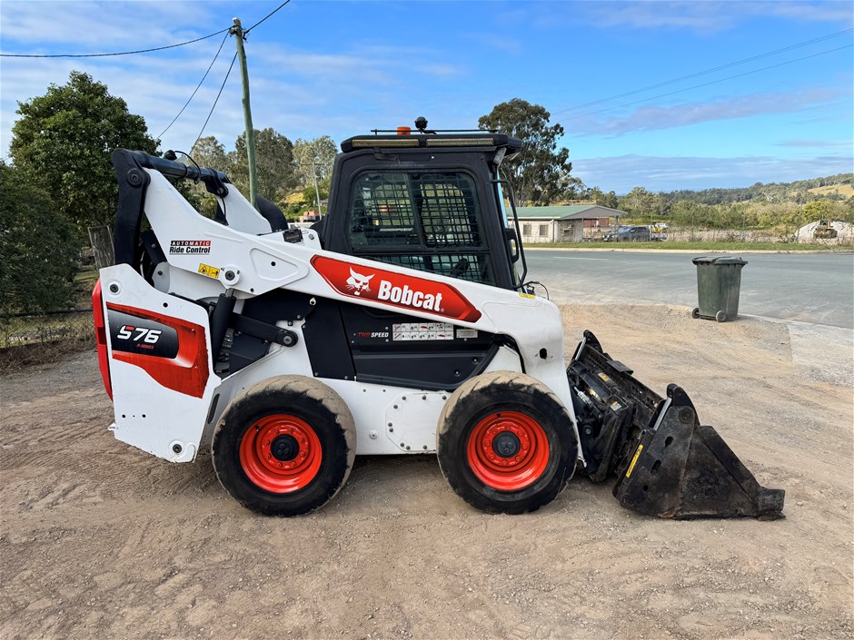 2021 Bobcat S76 (R-Series) Skid Steer Loader (Wheeled) Auction (0104 ...