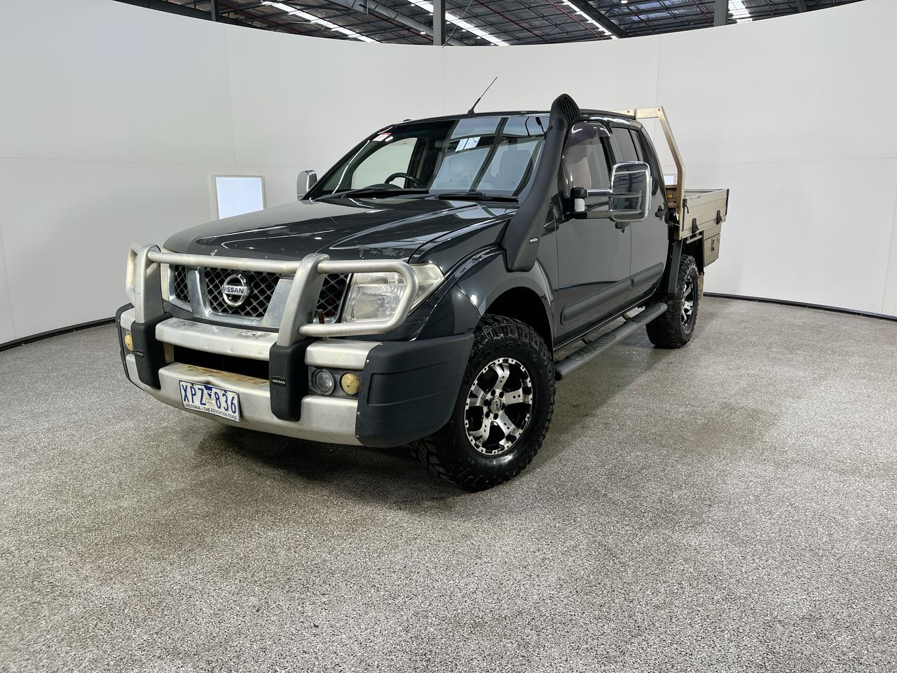 2009 Nissan Navara ST-X 4X4 DOUBLE CAB D40 Turbo Diesel Manual Dual Cab ...