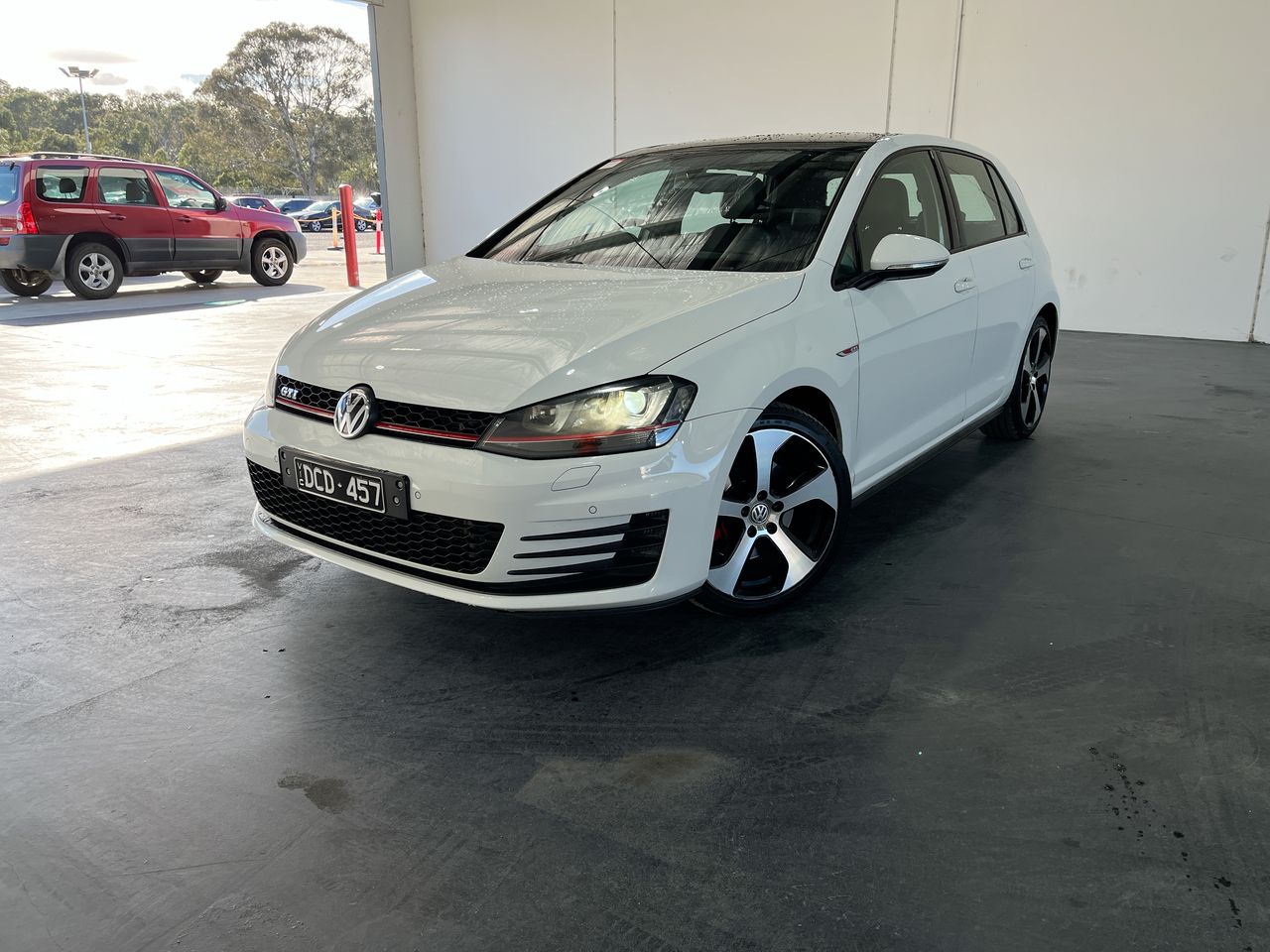 2014 Volkswagen Golf GTI A7 Automatic Hatchback Auction (0001-21054079 ...