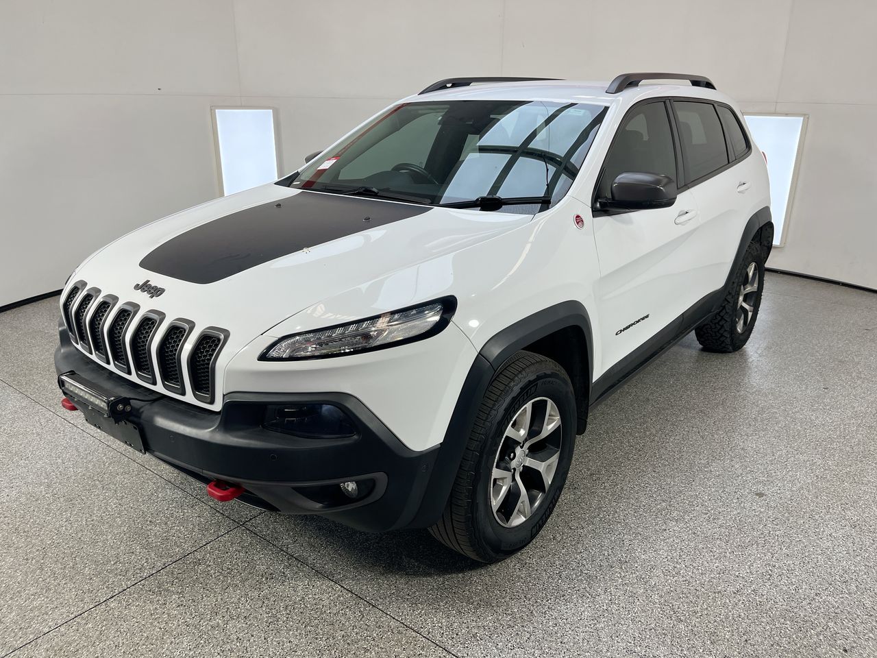2014 Jeep Cherokee TRAILHAWK 4X4 KL 9 auto Wagon Auction (0001-50516413 ...