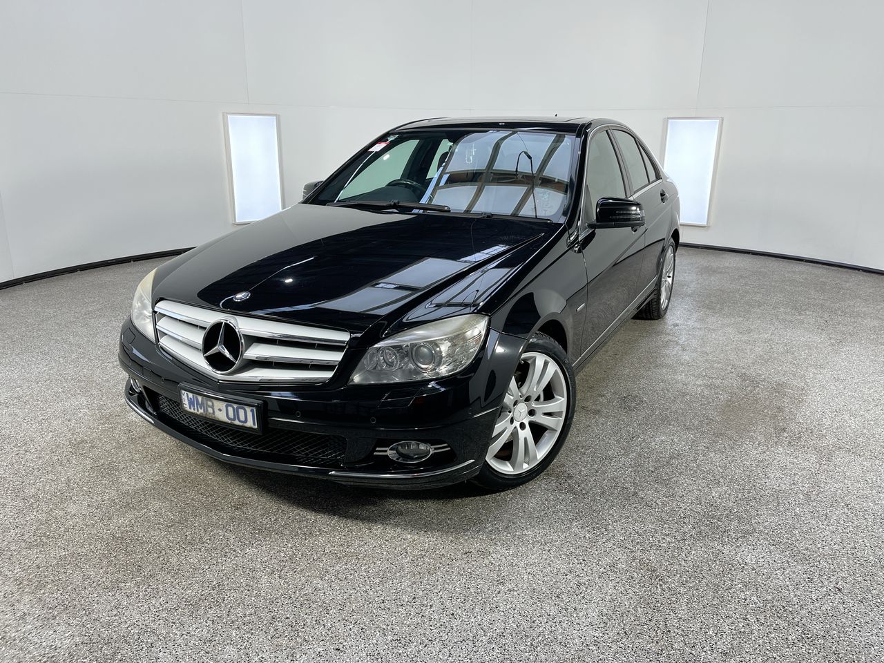 2008 Mercedes Benz C-Class Kompressor Classic W204 Automatic Sedan ...