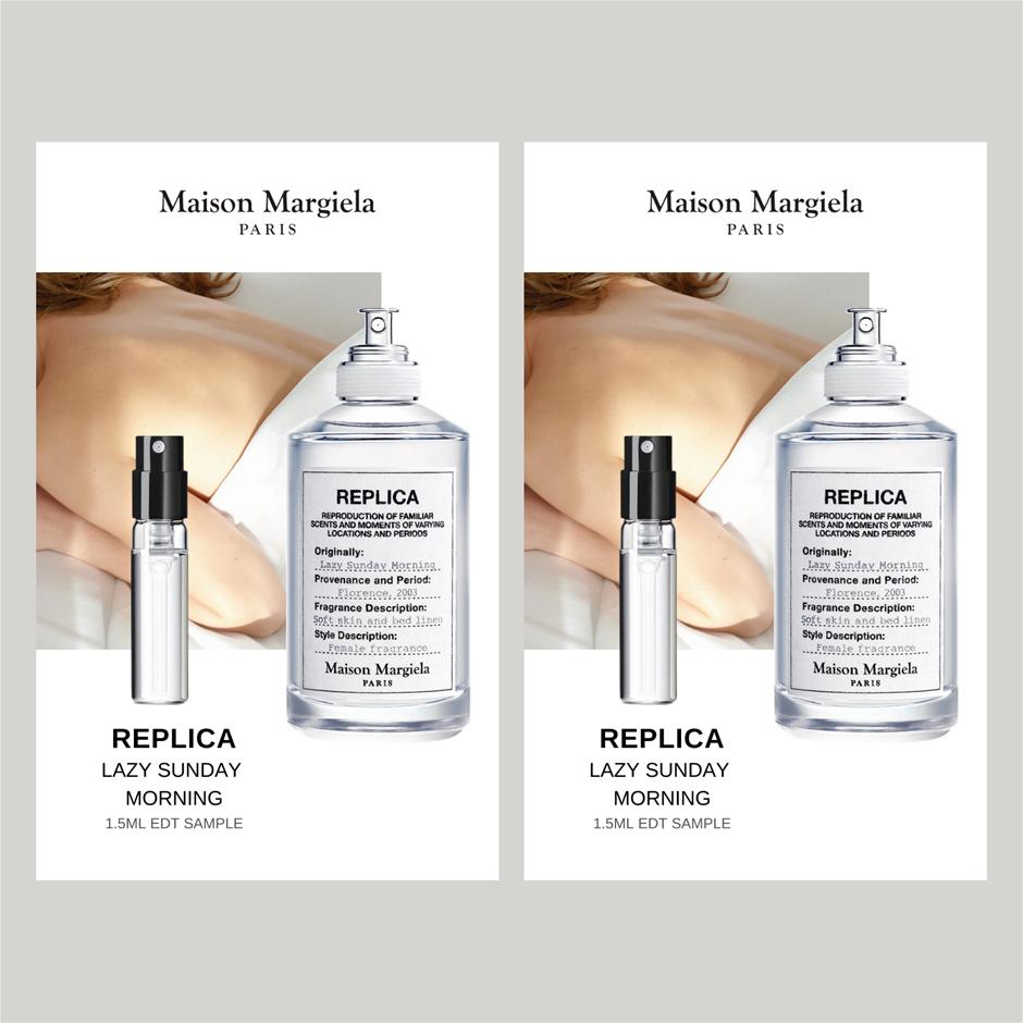Maison Margiela Replica Lazy Sunday Morning 1.5ml Sample Fragrance ...