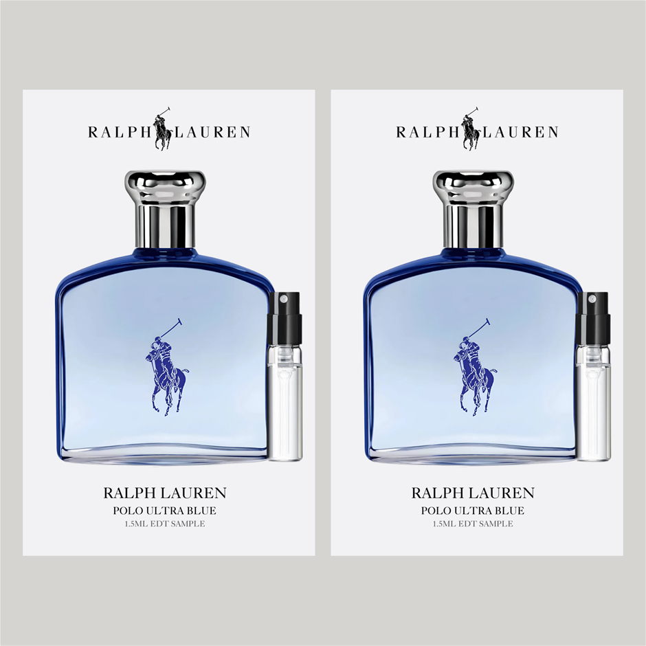 Ralph Lauren Polo Ultra Blue EDT 1.5ml Sample Fragrance Perfume Spray ...