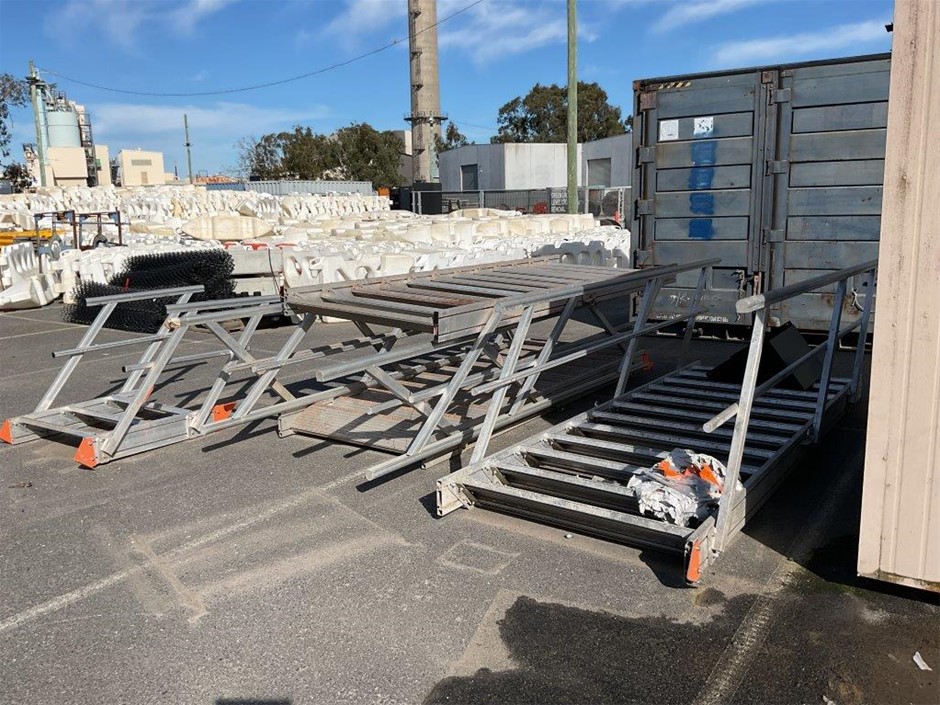 Assorted Alloy Steps Auction (0136-3034610) | Grays Australia
